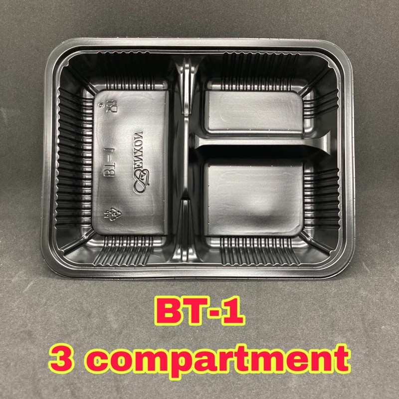 TAPAU - BENXON 4/3/2/1 Compartment Lunch Box with Lid [50pcs± ...