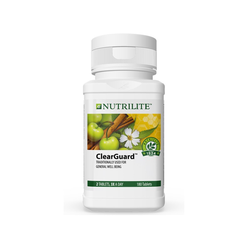 NUTRILITE ClearGuard (180 tab) | Shopee Malaysia