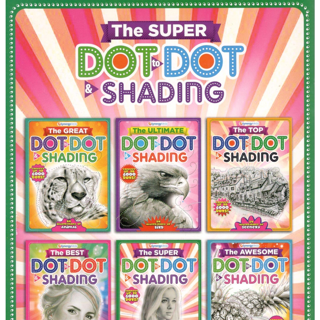 DRAWING dot to dot & shading | Shopee Malaysia