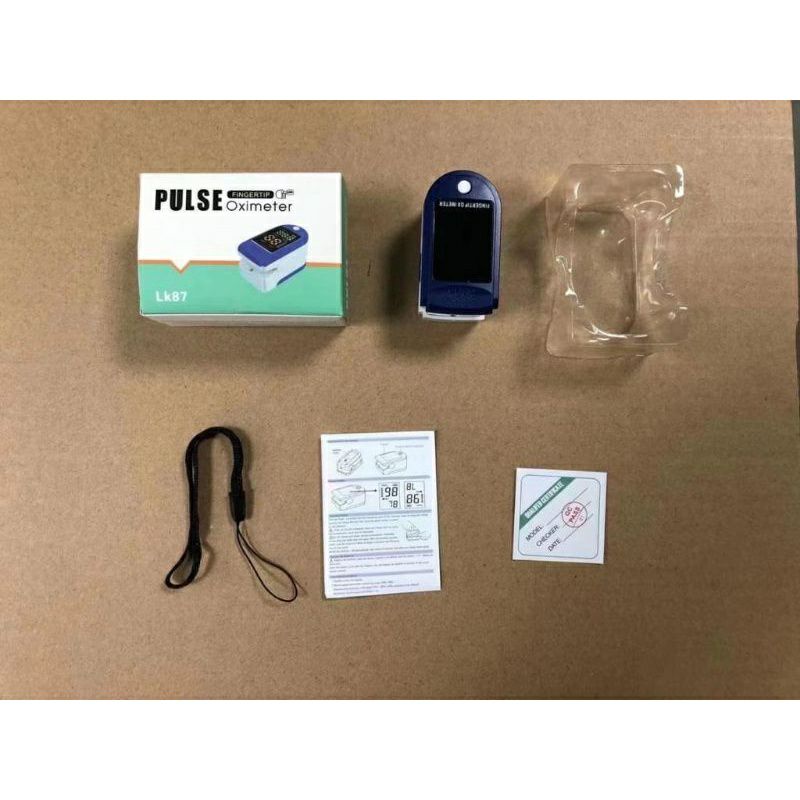 Pulse Fingertip Pulse Oximeter LK 87 Pulse Oximeters | Shopee Malaysia