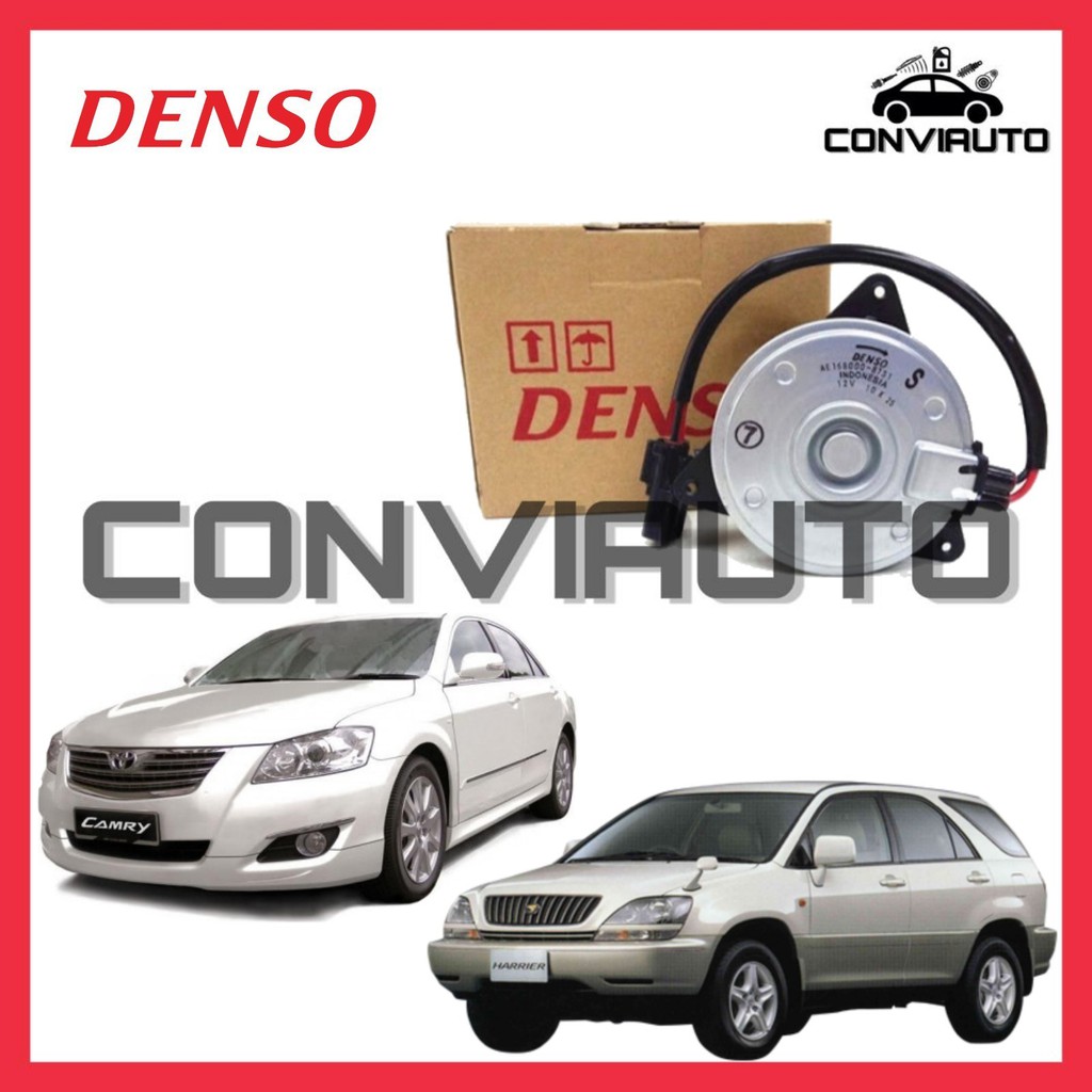 TOYOTA CAMRY ACV40 ACV41 06' HARRIER 2.4 DENSO FAN MOTOR (168000-8480) | Shopee Malaysia