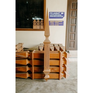 Kayu tunjuk langit / buah butong - kayu chengal / kayu seraya | Shopee ...