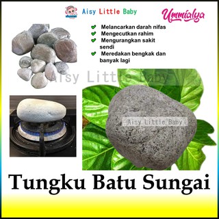 UMMIALYA- Tungku batu sungai / tungku tradisional / tungku pantang ...