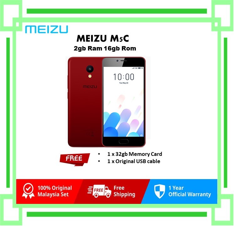 Meizu M5c Price in Malaysia & Specs - RM359 | TechNave