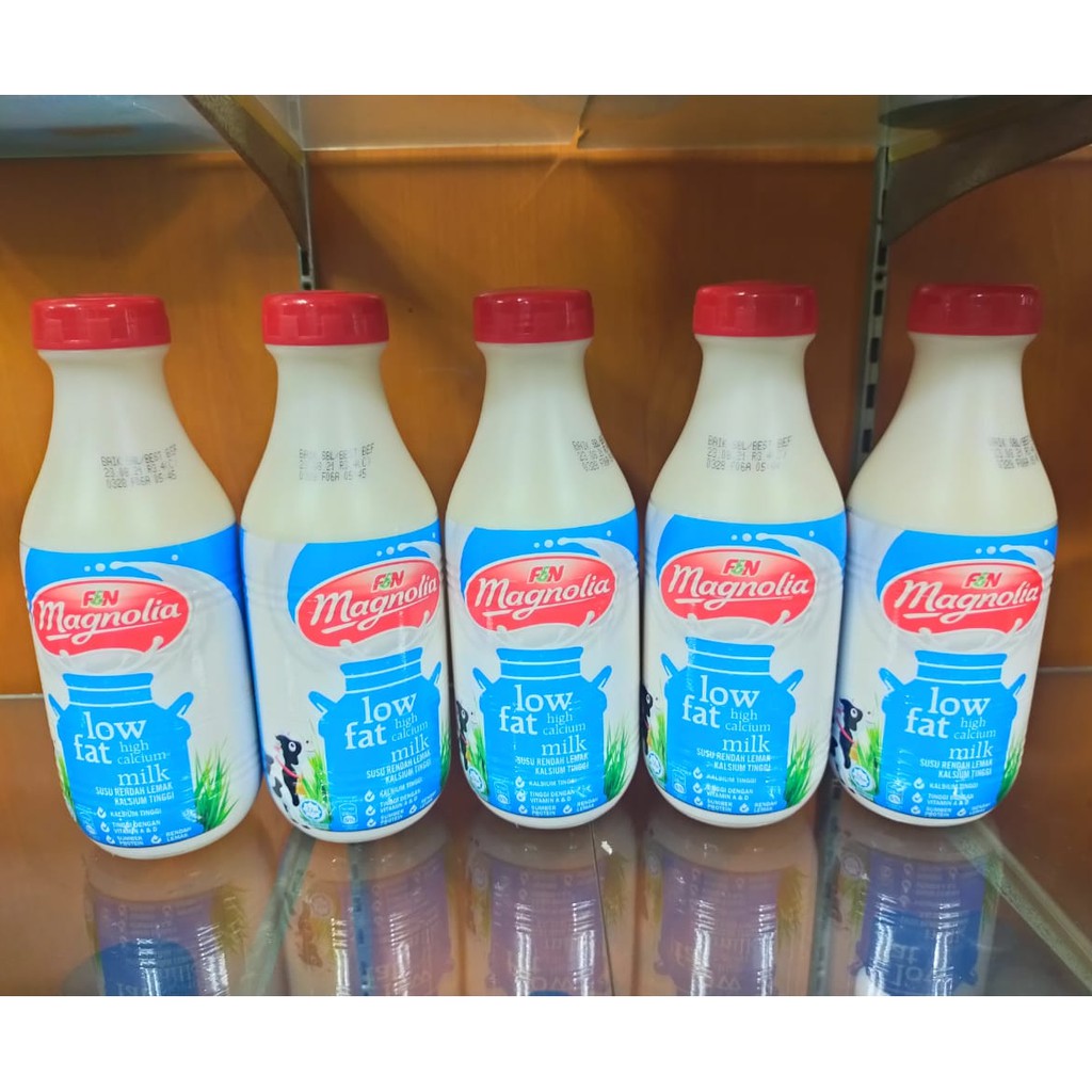 MAGNOLIA LOW FAT MILK / SUSU 890ML | Shopee Malaysia
