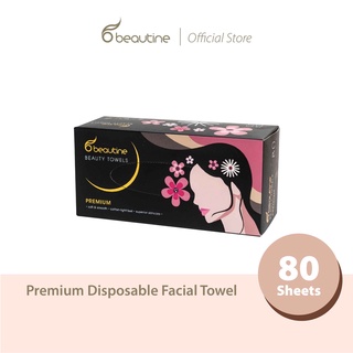Beautine Premium Disposable Facial Towel | Shopee Malaysia