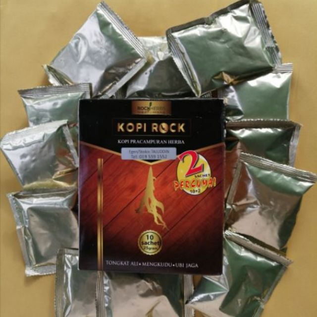 KOPI ROCK BY ROCKHERBS | Shopee Malaysia