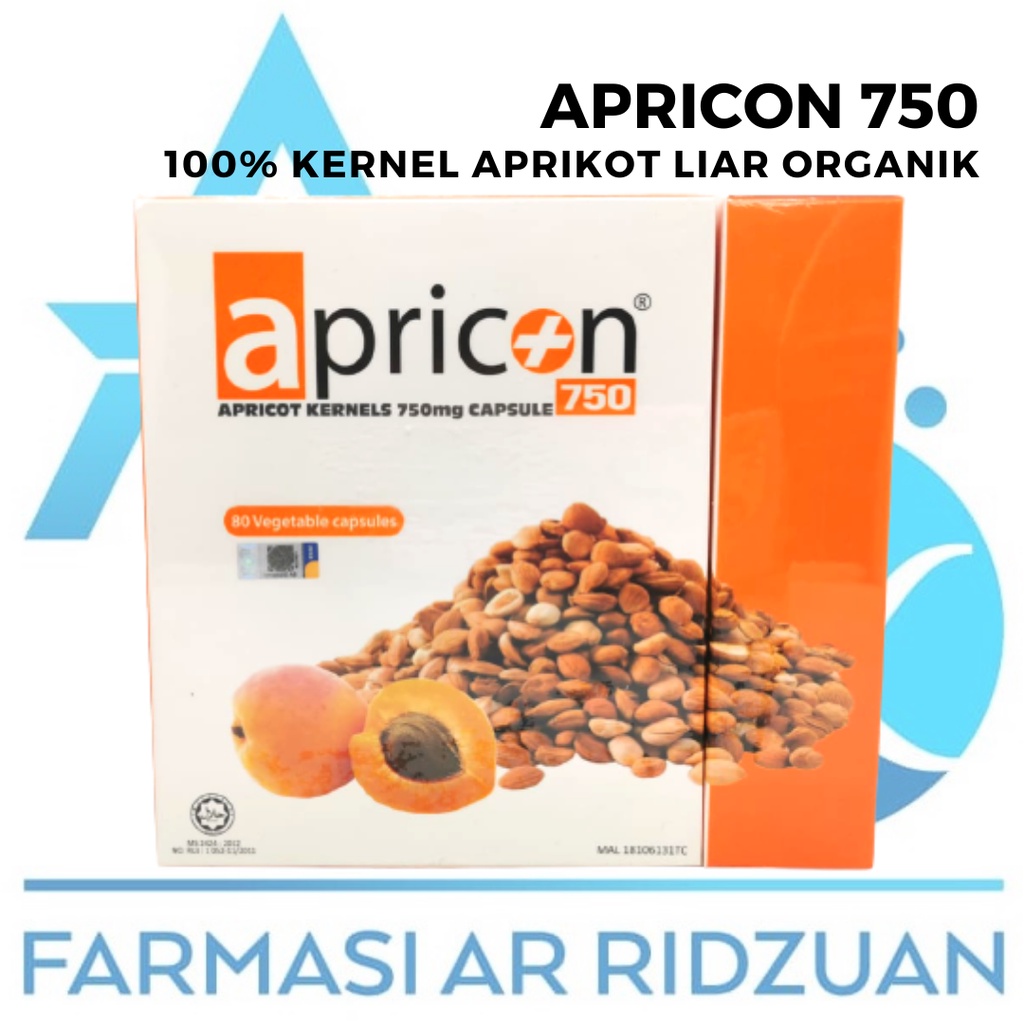 Apricon 750 - Biji Aprikot - | Shopee Malaysia