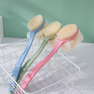 Berus Badan Berus Mandi Tangkai Panjang 2in1 Body Bath Brush Long ...