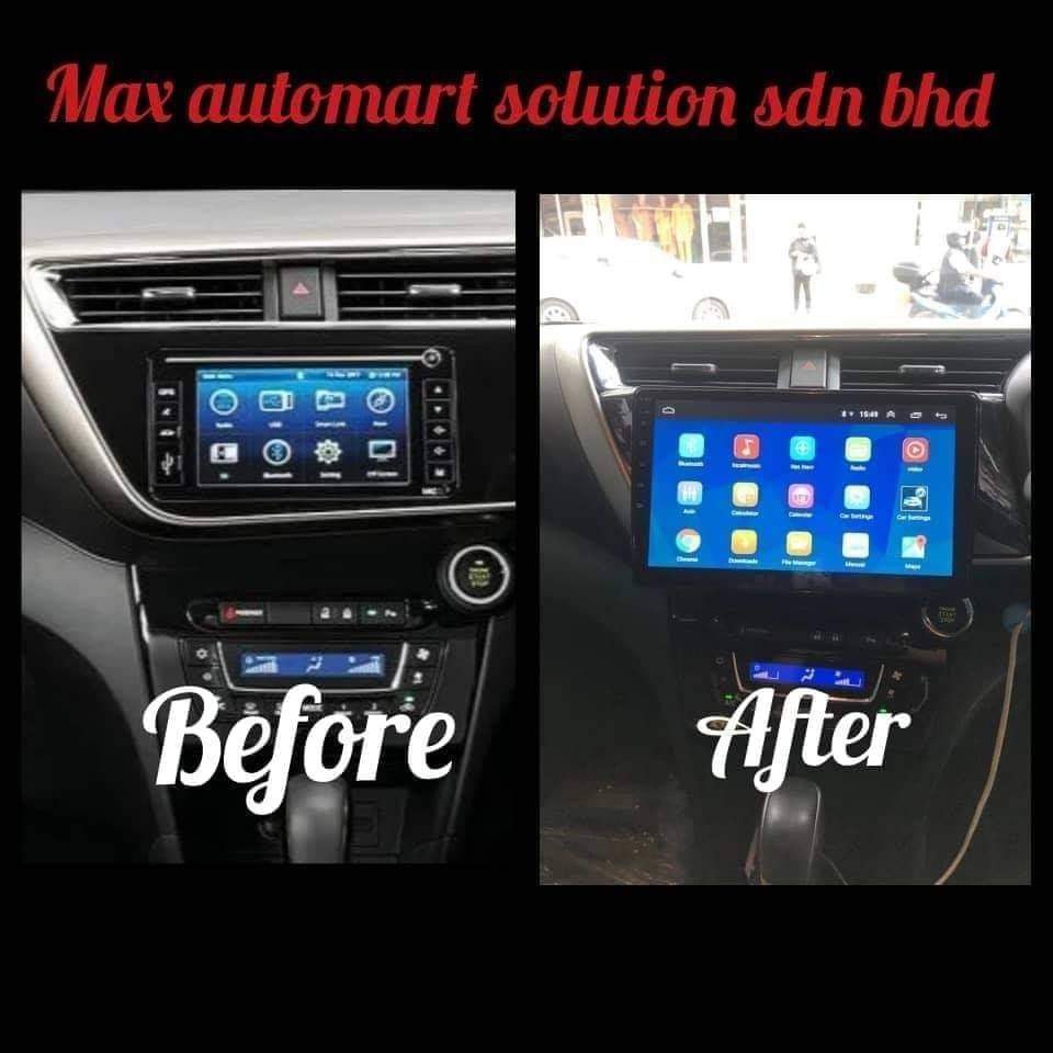 PERODUA MYVI 2018-2021 T3L CAR ANDROID PLAYER | Shopee Malaysia