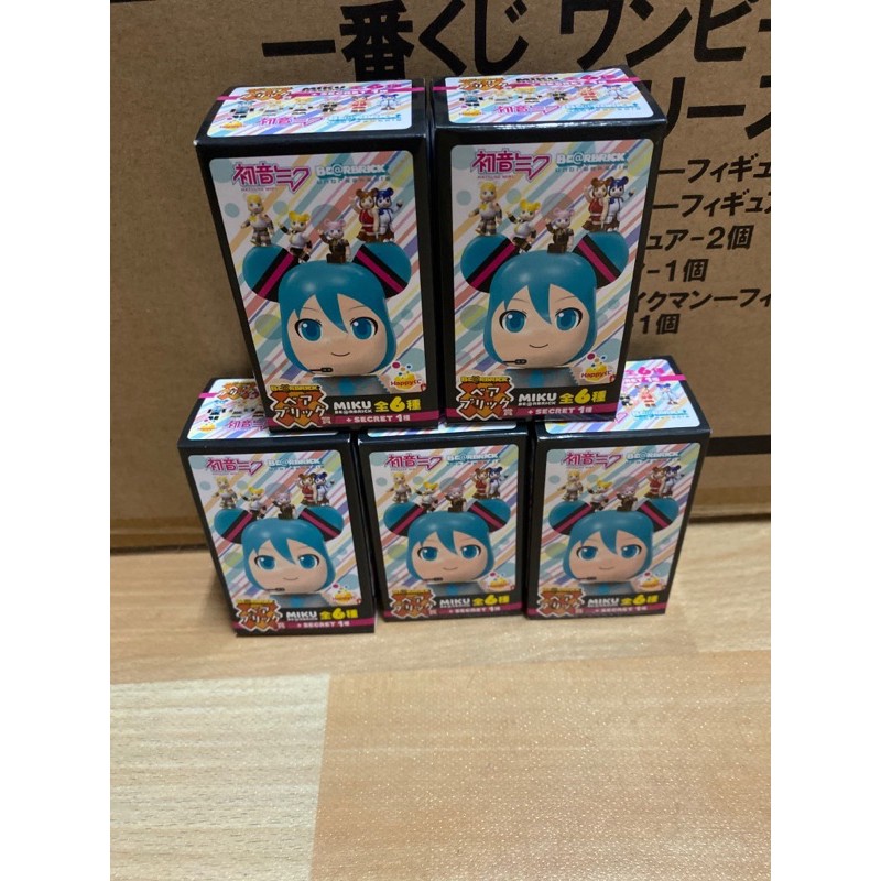 Hatsune Miku Brick Secret Box (each) | Shopee Malaysia