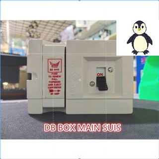 BIG DB BOX MAIN SWITCH ELECTRICAL ELCB MCB | KOTAK SUIS ELEKTRIK ...