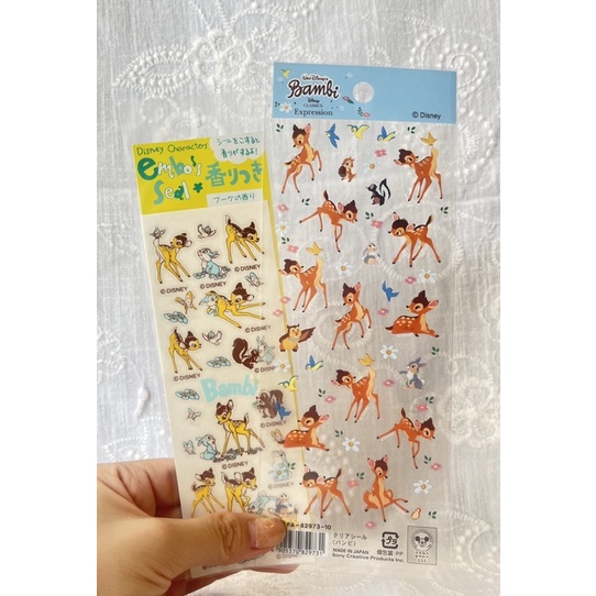Original Disney bambi sticker cute cartoon stickers | Shopee Malaysia