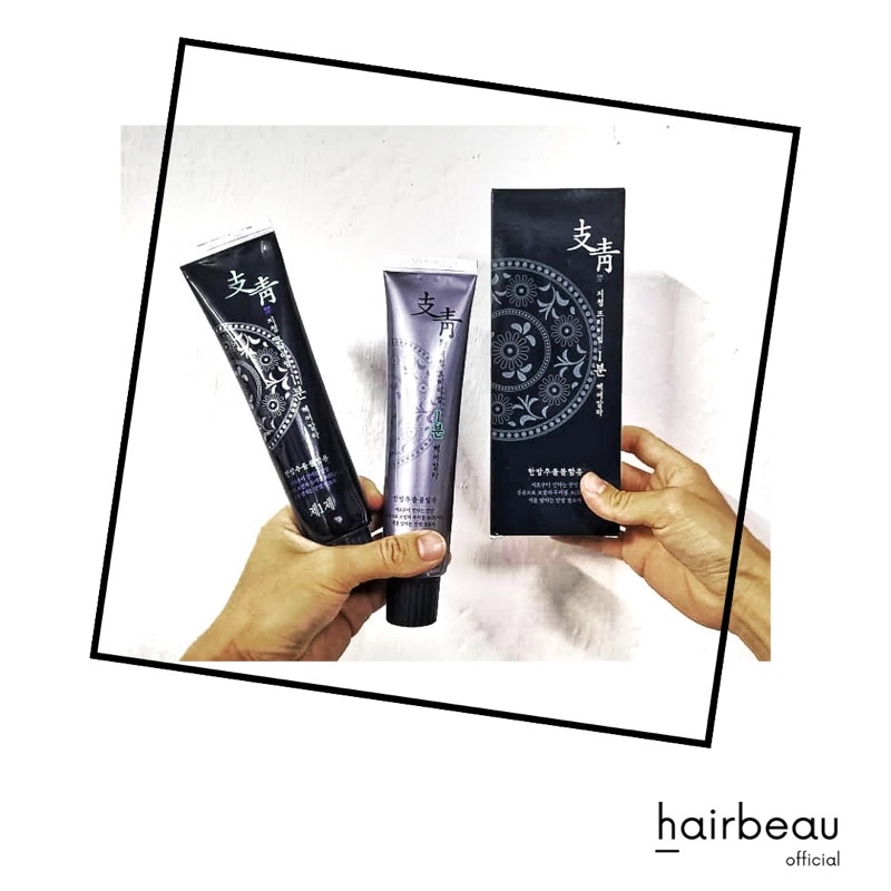 Ji Chung Premium 1Minute Hair Color (240g) 1 Minute Done Coloring ...