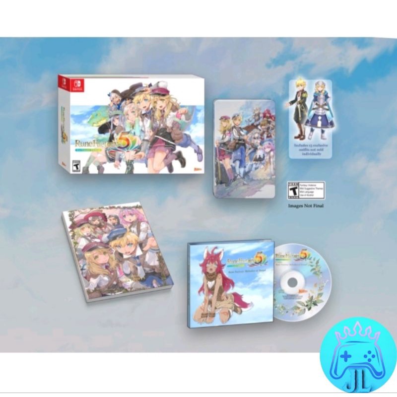 Nintendo Switch Rune Factory 5 (US-ENG) Standard | Earthmate-Limited | Shopee Malaysia