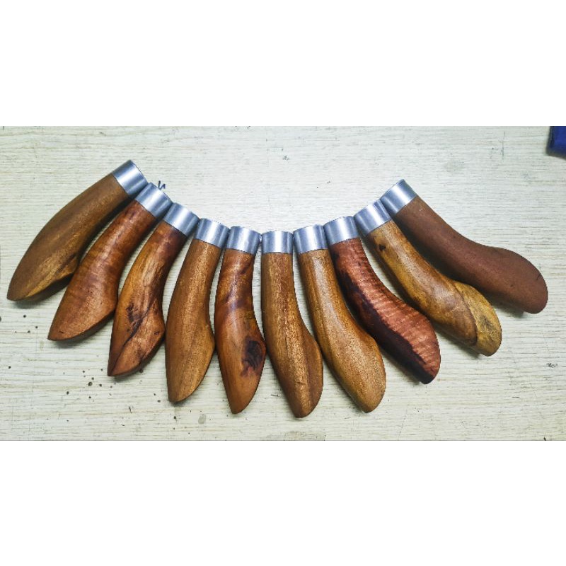 HULU KAYU UNTUK PARANG LASAK RINTIS (KAYU TERPILIH) | Shopee Malaysia
