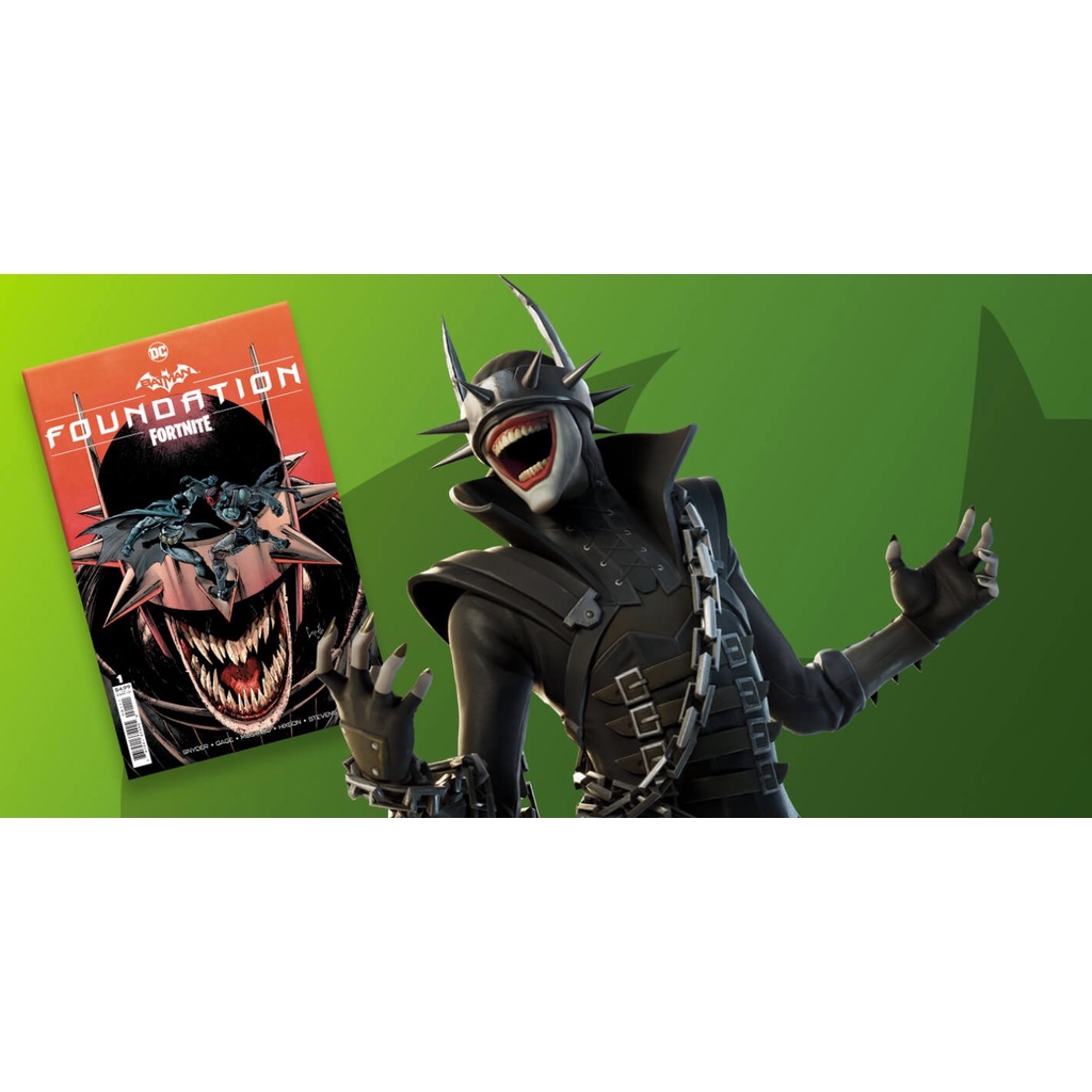 Batman / Fortnite: Foundation #1 - SEALED DIGITAL CODE ! ORIGINAL COMIC ...