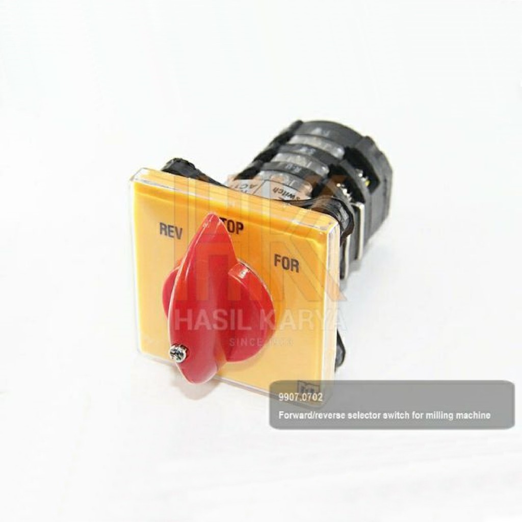Forward/Reverse Selector Switch for Milling Machine 9907.0702 | Shopee ...