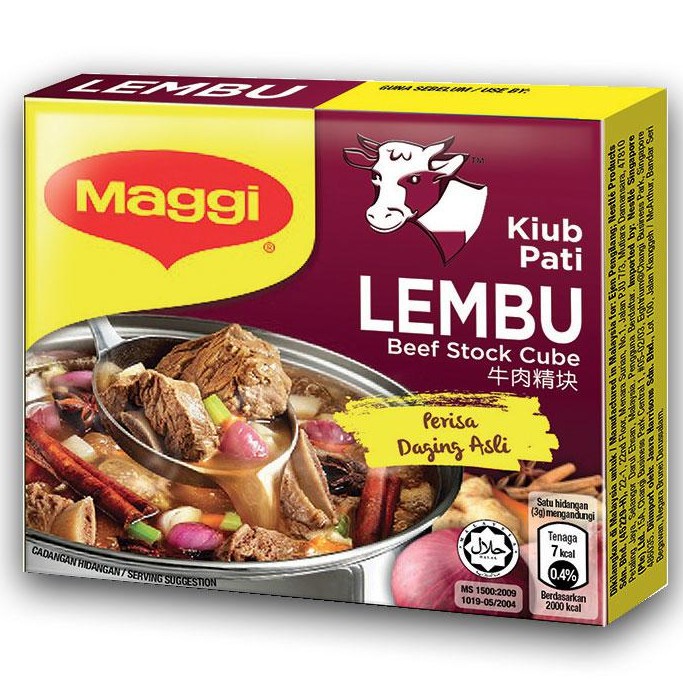 Maggi Beef Stock Cube 60g | Shopee Malaysia