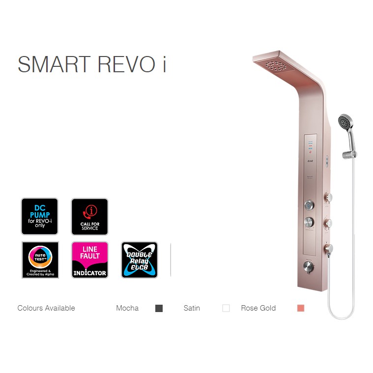 Alpha Water Heater Smart Revo-i with DC Pump | Shopee Malaysia