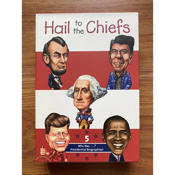 (Boxset) Hail to the Chiefs by Roberta Edwards (Children - Biography ...