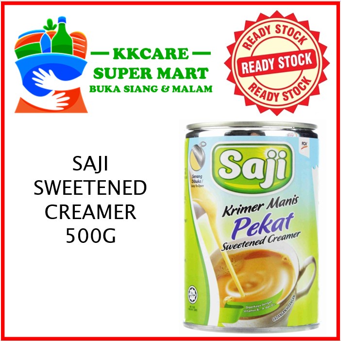 SAJI Sweetened Creamer 500g Krimer Manis Pekat | Shopee Malaysia