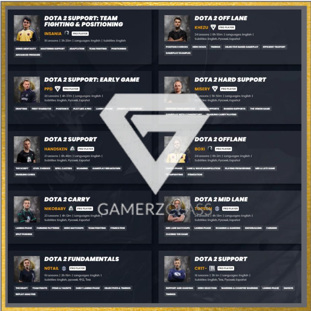 MGaming Gamerzclass Dota Class 9 in 1 Bundle FREE Dragons Blood ...