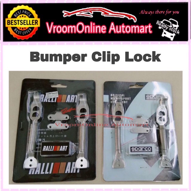 Bumper Lock Spring quick release bumper clip loc | Shopee Malaysia