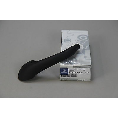 MERCEDES ORIGINAL FRONT RIGHT GRIP RAIL HANDLE A2038101651 COLOR CODE ...