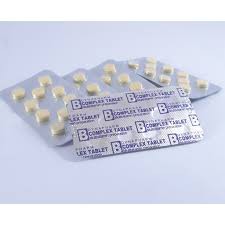 Dyna B Complex Tablets 100mg 10'sx10 | Shopee Malaysia