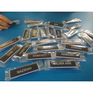 NAME TAG CIKGU DAN BAKAL CIKGU MENGIKUT PERKELILING DARI KPM | Shopee ...