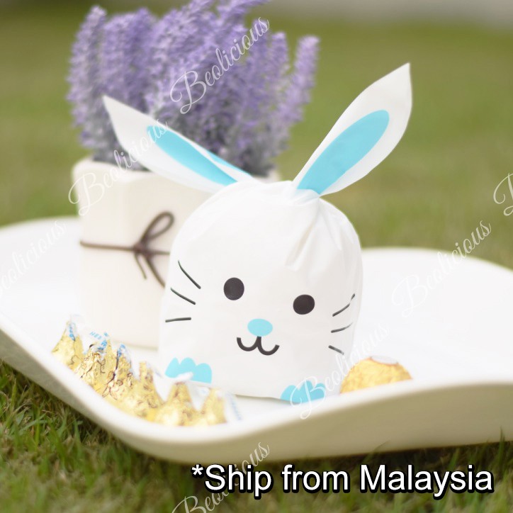 50pcs Rabbit Whiskers Baking Packaging, Bread / Cake Plastic, Goodies ...