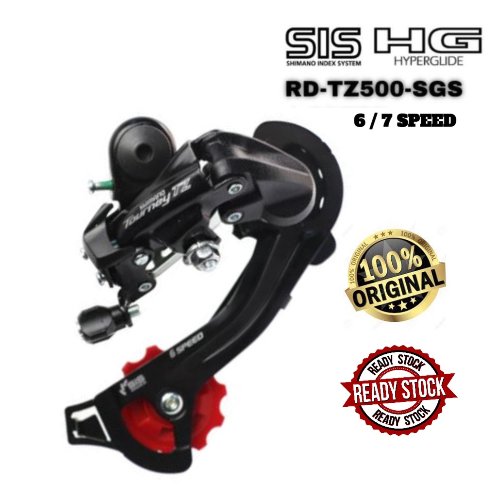 Shimano Tourney RD-TZ500 Rear Derailleur EvoSportz