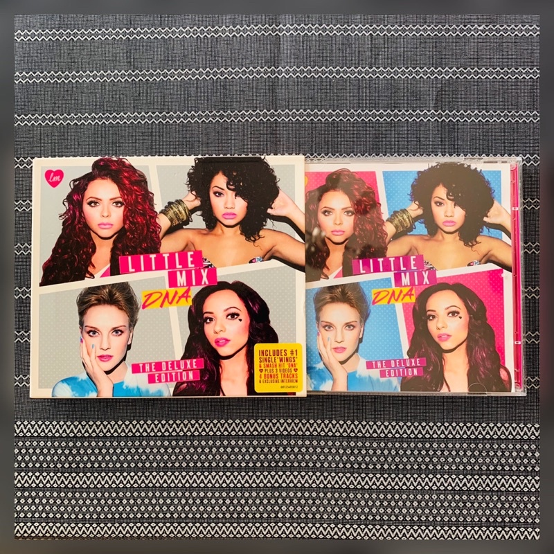 Little Mix Dna Deluxe Edition