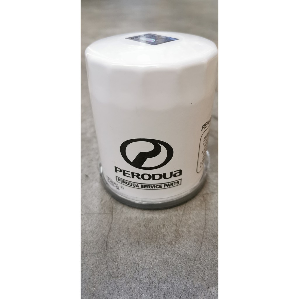 ORIGINAL PERODUA OIL FILTER | Shopee Malaysia