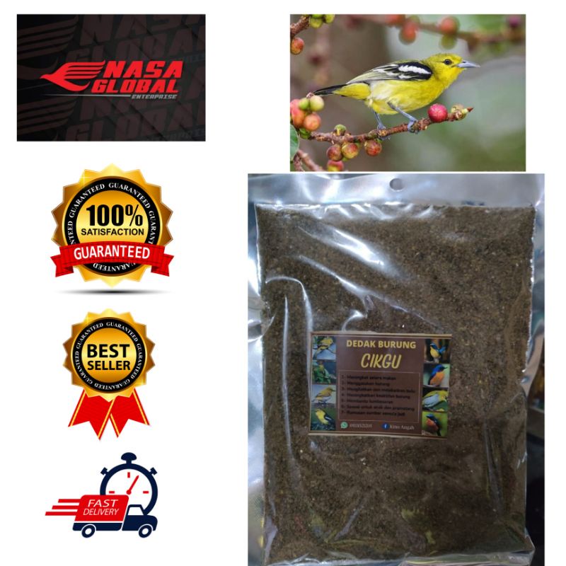 DEDAK BURUNG/MAKANAN BURUNG/DEDAK CIKGU/BIRD FEED | Shopee Malaysia