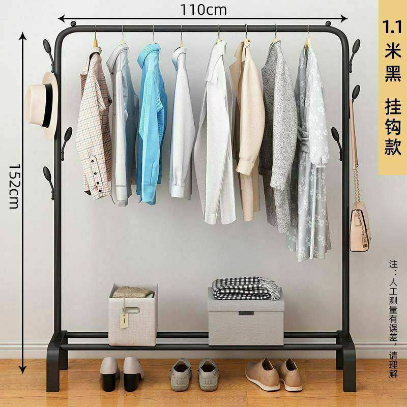 PROMOTION 3 in 1 RACK BAJU Clothes Rack Hanging Organizer Rack ...