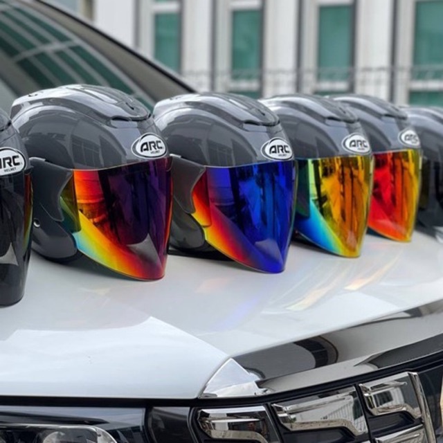 Visor arc helmet ritz original 100% | Shopee Malaysia