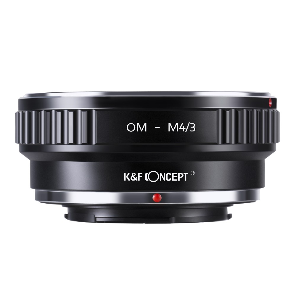 K&F OM-M43 Lens adapter Olympus OM Lenses to M43 MFT Lens Mount Adapter ...