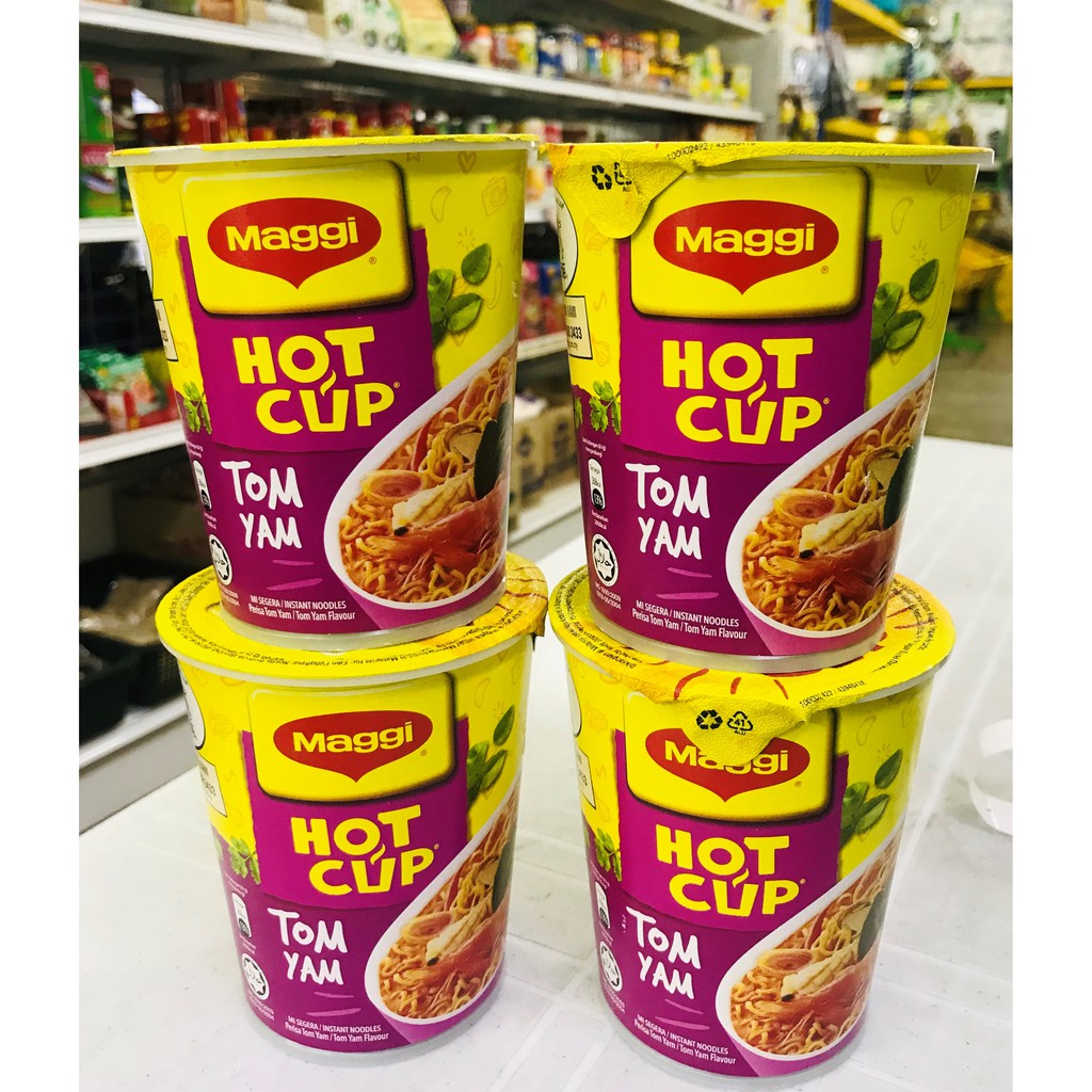 Maggi Hot Cup Tomyam 57g | Shopee Malaysia