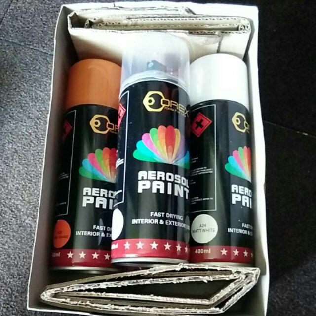 OREX Aerosol Spray Paint 400ml | Shopee Malaysia