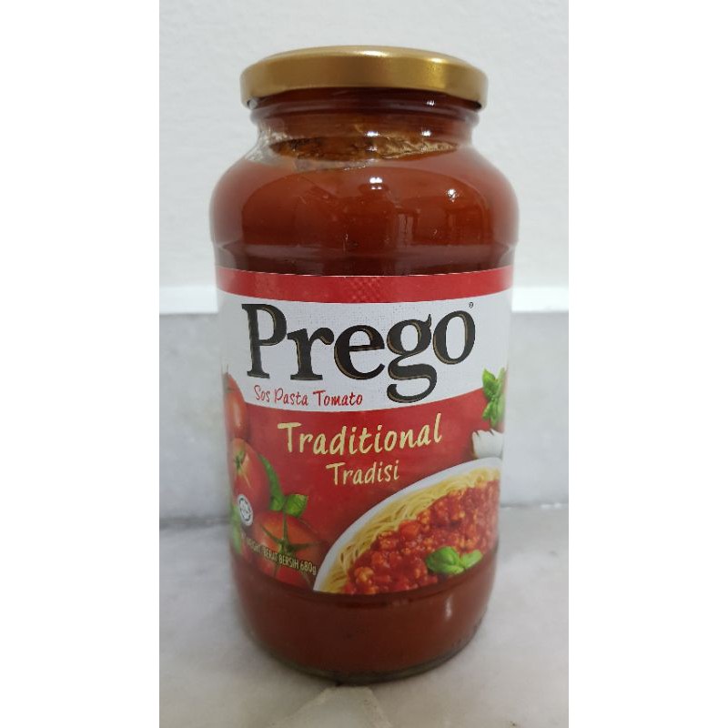 Prego Pasta Sauce Tomato 680g | Sos Pasta Tomato | Shopee Malaysia