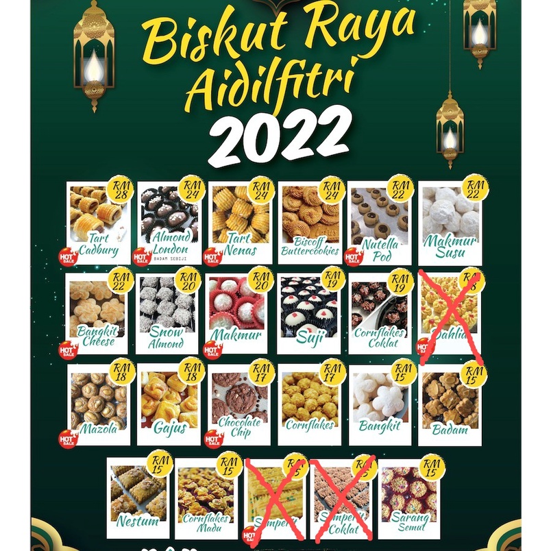Biskut Raya Homemade Warisan Kampung Since 1991 Murah Dan Sedap