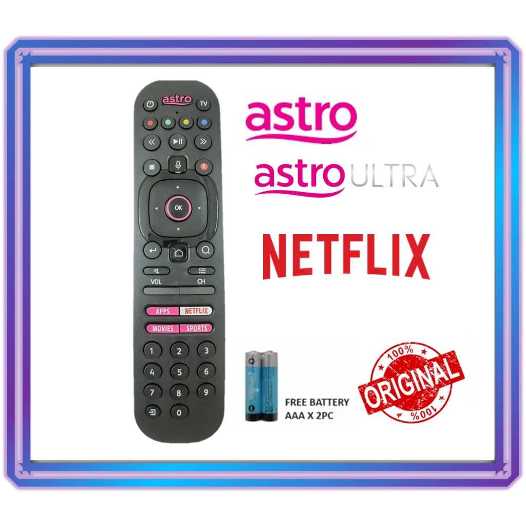 (100%Original) Astro Ultra Box Remote Control | Shopee Malaysia