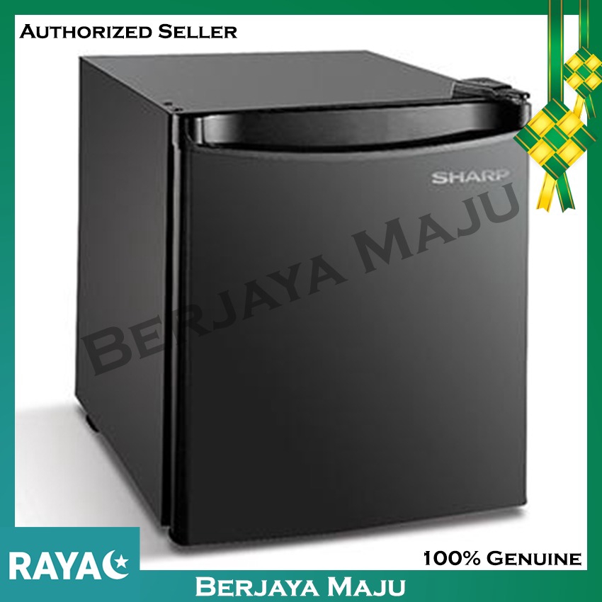 Sharp 50L Mini Bar Refrigerator SJM60MK | Shopee Malaysia