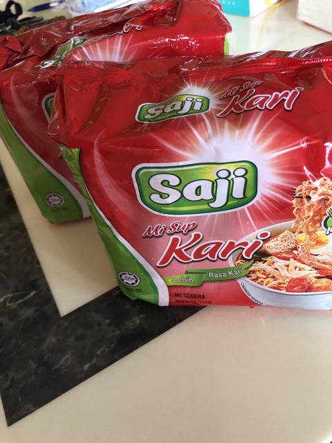 Saji Mee Segera Soto/Kari/Ayam/Mee Goreng | Shopee Malaysia