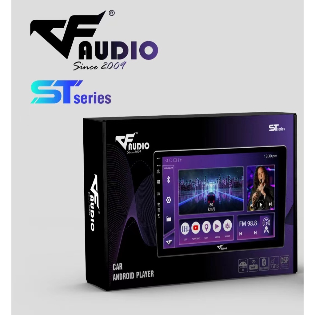 (TS18 2GB RAM 32GB) VF Audio ST SERIES 8 Core GPS DSP Universal Car ...