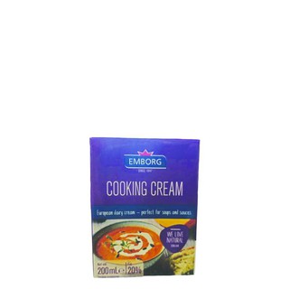 EMBORG Whipping Cream/Cooking Cream/Perfect Pasta/Perfect Whip (200ml ...