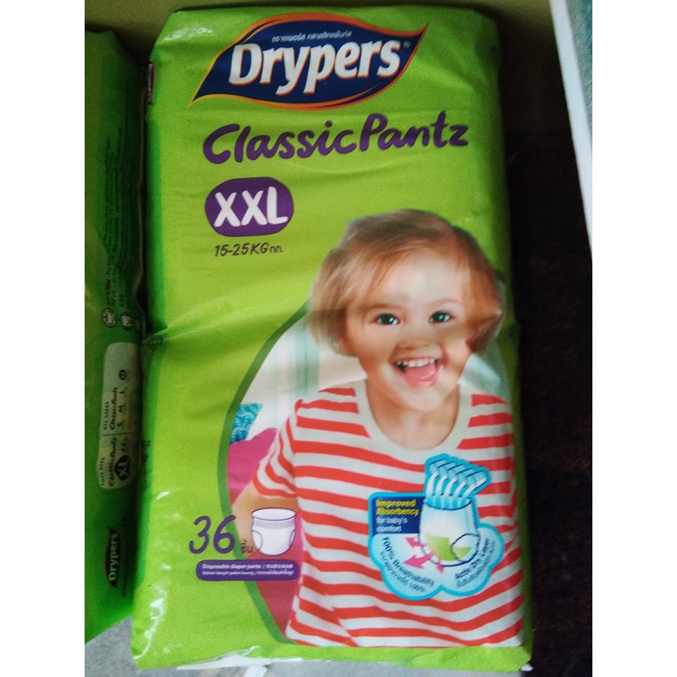 Drypers Classicpantz XXL (4x36s)