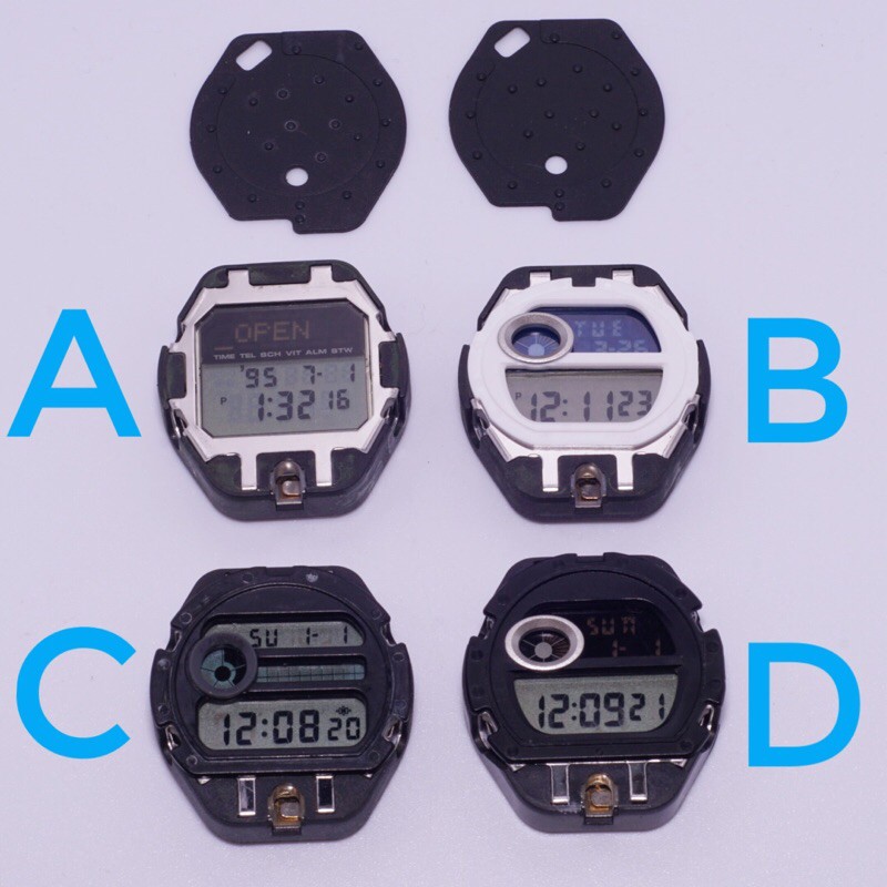 G-Shock DW-9000/9051/9052/9550/003/004 series watch movement/engine ...